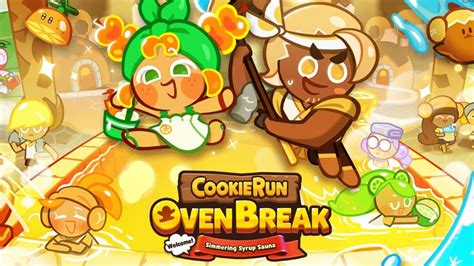 Cookierun Ovenbreak Sauna Egg Cookie S Trial Slow Youtube