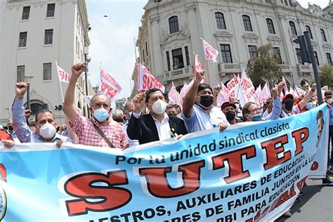 Sutep Anuncia Movilizaci N Nacional Para El De Julio