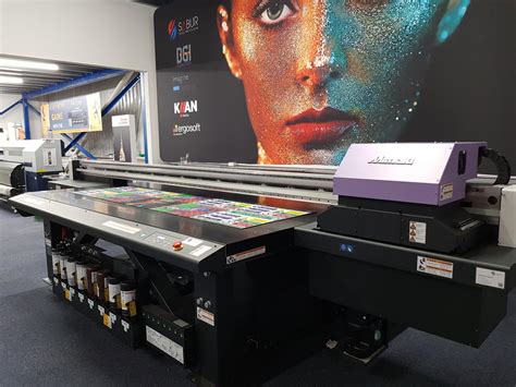Color Flatbed Printer UV Cured Technology FOTO PRINT Your Vision