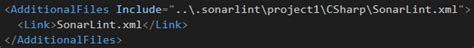 how to include sonarqube quality profile rule properties in sonarlint connected mode 3 by