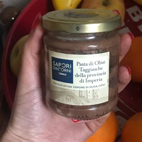 Sapori Dintorni Conad Patè Di Olive Taggiasche Review abillion