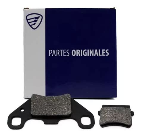 Balatas Freno Trasero Italika Original Atv Atv150 F150020047 MercadoLibre