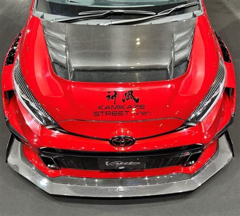 Varis KAMIKAZE Street Wide Body Kit For XP210 Toyota GR Yaris