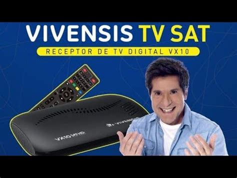 Receptor Vivensis TvSat Vx10 Lançamento Nova Parabolica YouTube