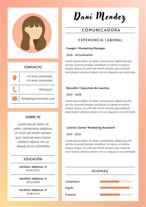 Plantillas De Curriculum Vitae Word Descargar Gratis 2024