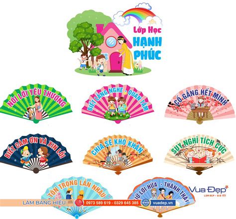 Lớp học hạnh phúc và cách trang trí lớp hạnh phúc