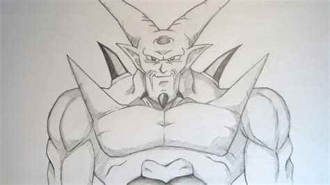 How To Draw Syn Shenron Omega Shenron Step By Step Dragon Ball