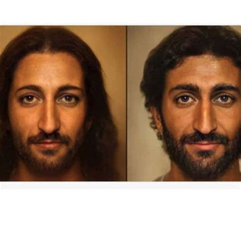 Reconstruyeron el rostro de Jesús y la Virgen María con inteligencia