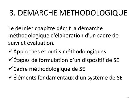 PPT GUIDE METHODOLOGIQUE DE SUIVI ET EVALUATION DES POLITIQUES