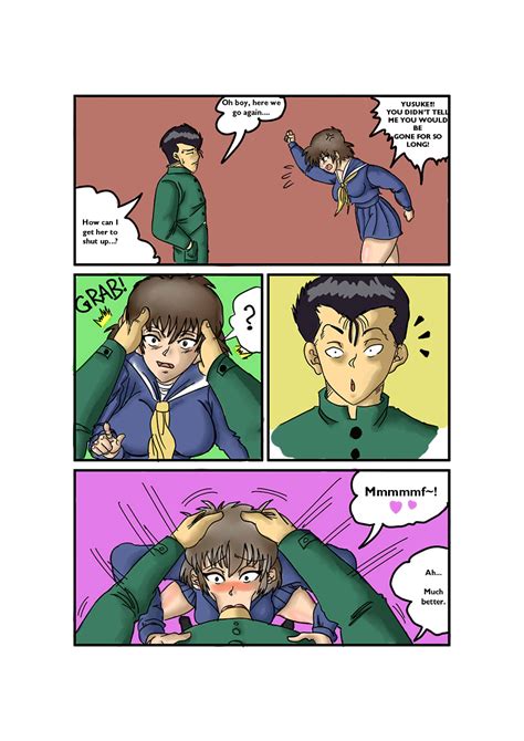 Post 655810 Comic Contingency Keikoyukimura Pythonc201 Yuyuhakusho Yusukeurameshi