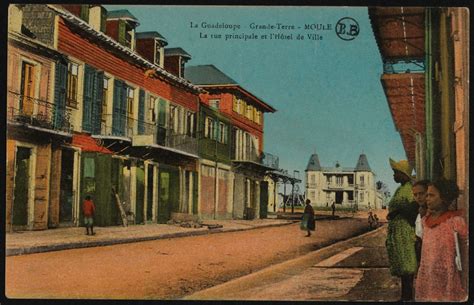 Cartes postales Archives Départementales de la Guadeloupe