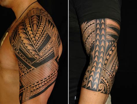 Tatouage polynésien homme motifs et signification