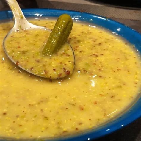 Sauce cornichons et moutarde de Didou idéalement pour accommoder les