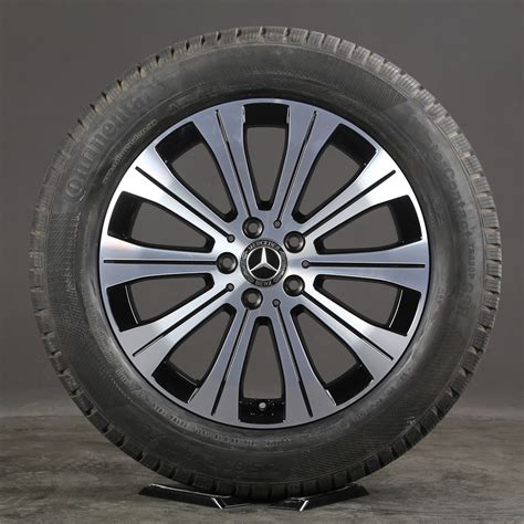 Llantas De Invierno De 18 Pulgadas Originales Mercedes