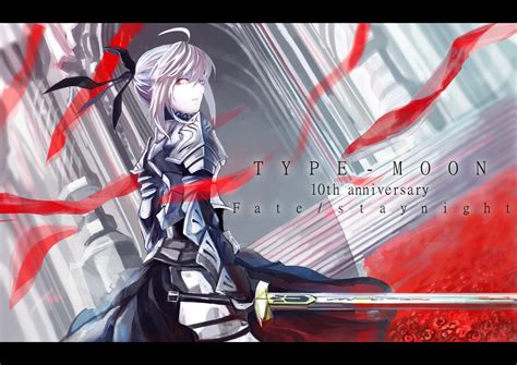 Saber Alter Saber Fate Stay Night Image By TYPE MOON 1110936