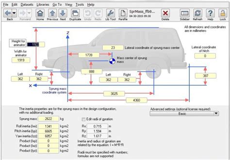 Vehicle Dynamics Testing Virtual Simulations Robson Forensic