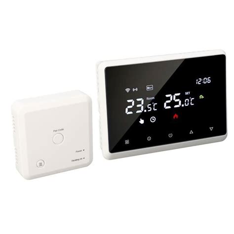 VBESTLIFE Thermostat à commande vocale Thermostat WiFi Précision de 0