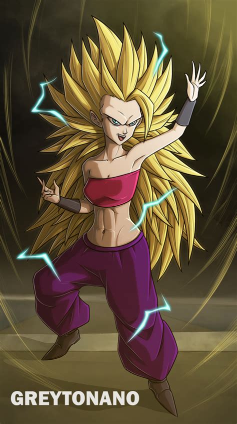Caulifla SSJ3 By Greytonano On DeviantArt