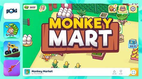 Monkey Mart Play It On Poki YouTube