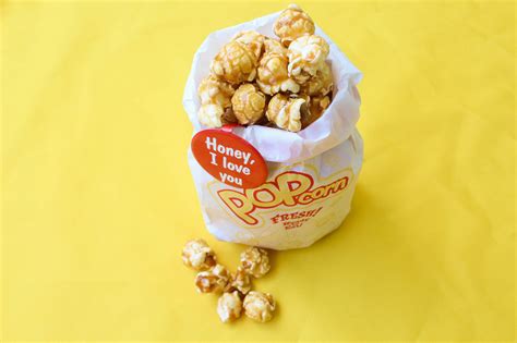 Salted Honey Caramel Popcorn Sioux Honey Association Co Op