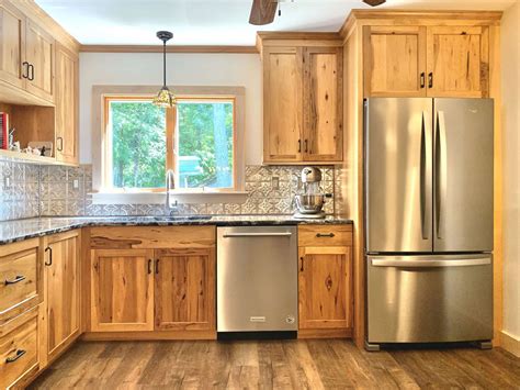 Rustic Hickory Shaker Cabinets Cabinets Matttroy