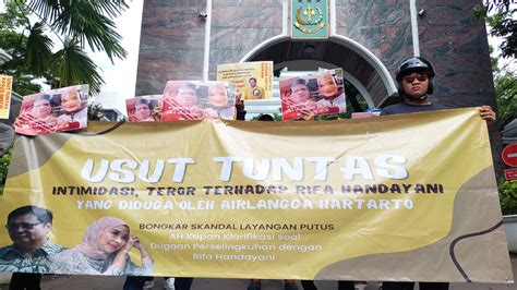 Aktivis BKR Dukung Kejagung Periksa Airlangga Hartarto Soal Dugaan