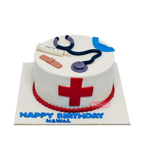 Birthday Cake Designs For Doctors