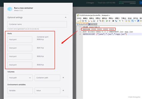 docker打包部署springboot项目（win） docker打包springboot项目 csdn博客