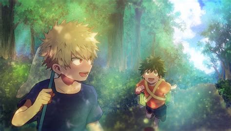 Bakugo And Deku Wallpapers Wallpaper Cave