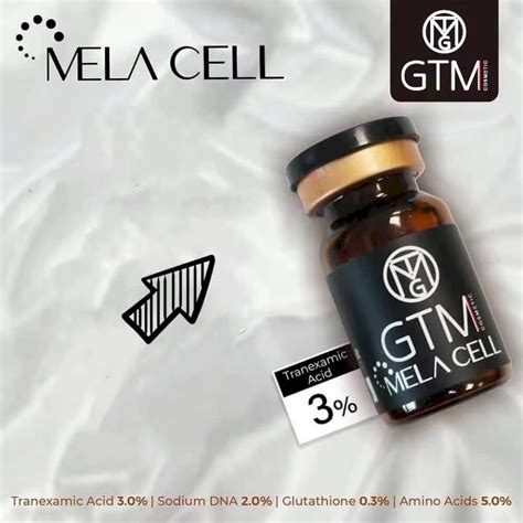 Tinh chất đặc trị nám Mela cell 3