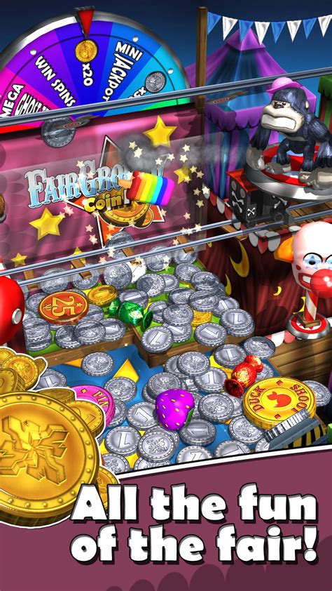 iPhone 용 FairGround Coin Falls 다운로드