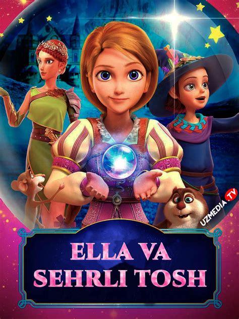 Ella Va Sehrli Tosh Elli Va Sexrli Toshning Siri Multfilm Uzbek