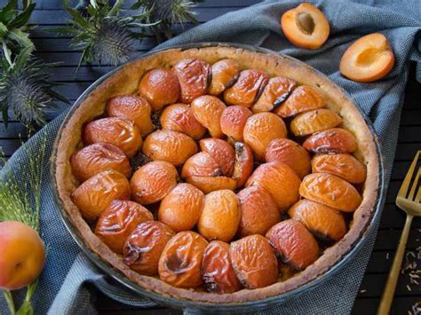 Recettes De Tarte Aux Abricots De Turbigo Gourmandises
