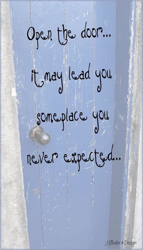 Open Doors Quotes