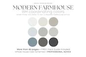 Sherwin Williams RETREAT Paint Color Palette RETREAT Complementary