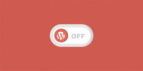 Comment désactiver les plugins WordPress pas d accès à WP Admin