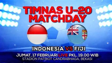 Jadwal Acara Indosiar Hari Ini Jum At 17 Februari 2023 Live Timnas U