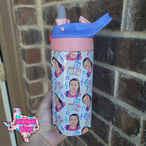 Custom Ms Rachel Tumbler Sippy Cup Custom And Tumbler For Etsy