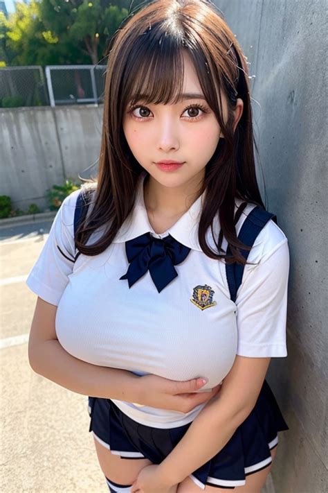 AI JP Tokyo girls AIグラビア東京女子 on Twitter 校舎裏のはれんち感 pretty thing in