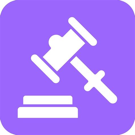 Premium Vector Vector Design Gavel Icon Style