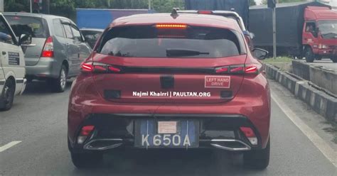 全新 Peugeot 308 再次现身本地路测 网民误认为新 Myvi Paul Tan 汽车资讯网