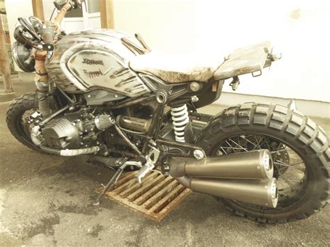 Umgebautes Motorrad Bmw R Ninet Von Gecober Ps De