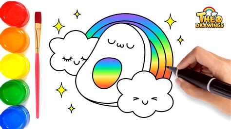 CÓMO DIBUJAR UN ARCO IRIS Como dibujar un arco iris Como se dibuja