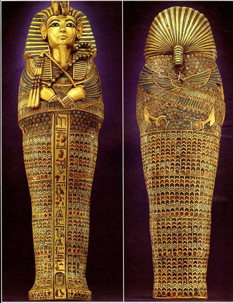 Tut Sarcophagus Ancient Egypt History Ancient Egypt Egypt History