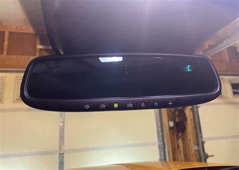 Auto Dimming Mirror Installed MaverickTruckClub 2022 Ford Maverick