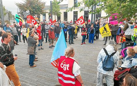 À Guingamp une centaine de personnes ont manifesté contre laustérité