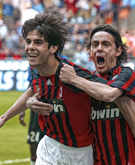 Kaka Inzaghi Pemain Sepak Bola Sepak Bola Olahraga