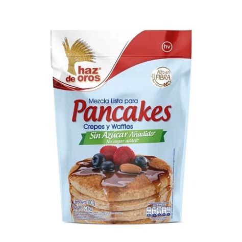 Mezcla Lista Para Pancakes Light Haz De Oros 300g Tienda Juntos