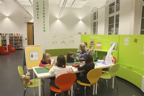 Städtische Bibliotheken starten Kindererlebniswelten Stadt Leipzig