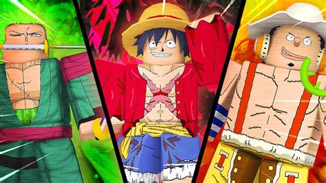SURPREENDENTE Esse NOVO JOGO de ONE PIECE no ROBLOX é MUITO BEM